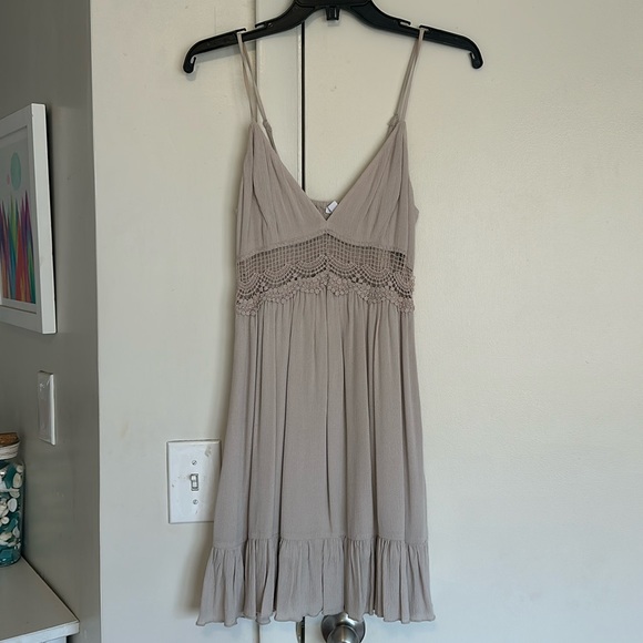 Garage | Dresses | Garage Crochet Mini Dress | Poshmark